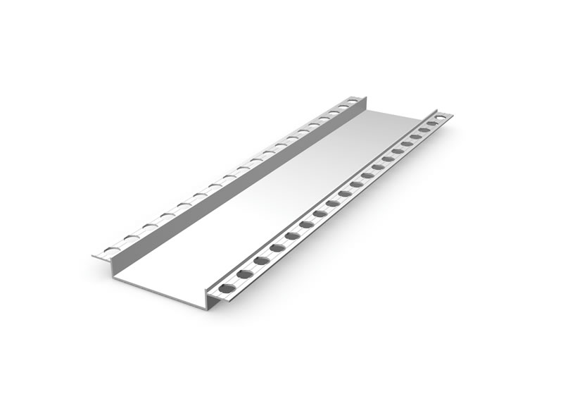 Düz PVC Fuga Profili - Işık Ege Perde Ray Pazarlama A.Ş.